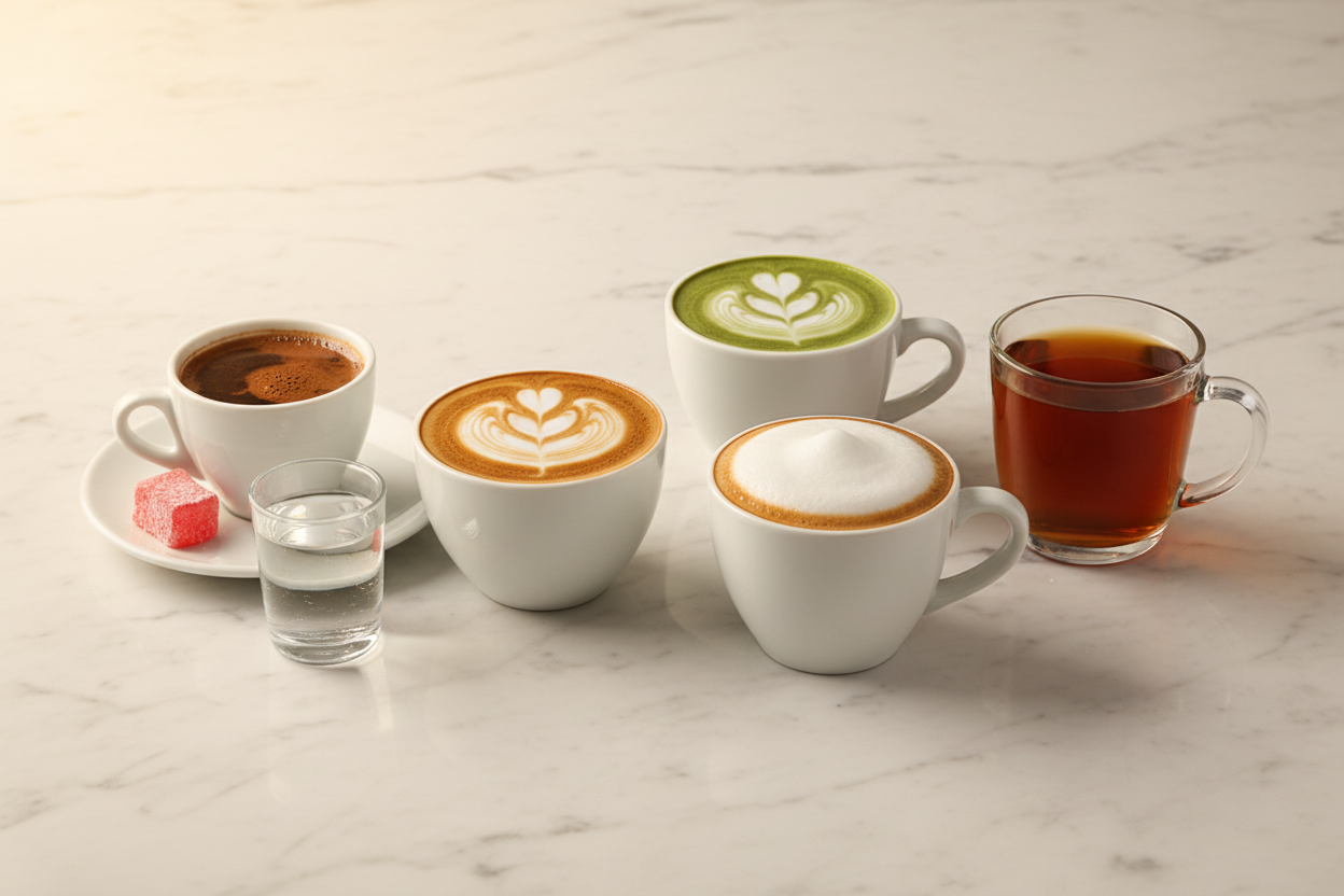 Turkish Coffee, Specialty Lattes & Beverages | Simurgh Bakery