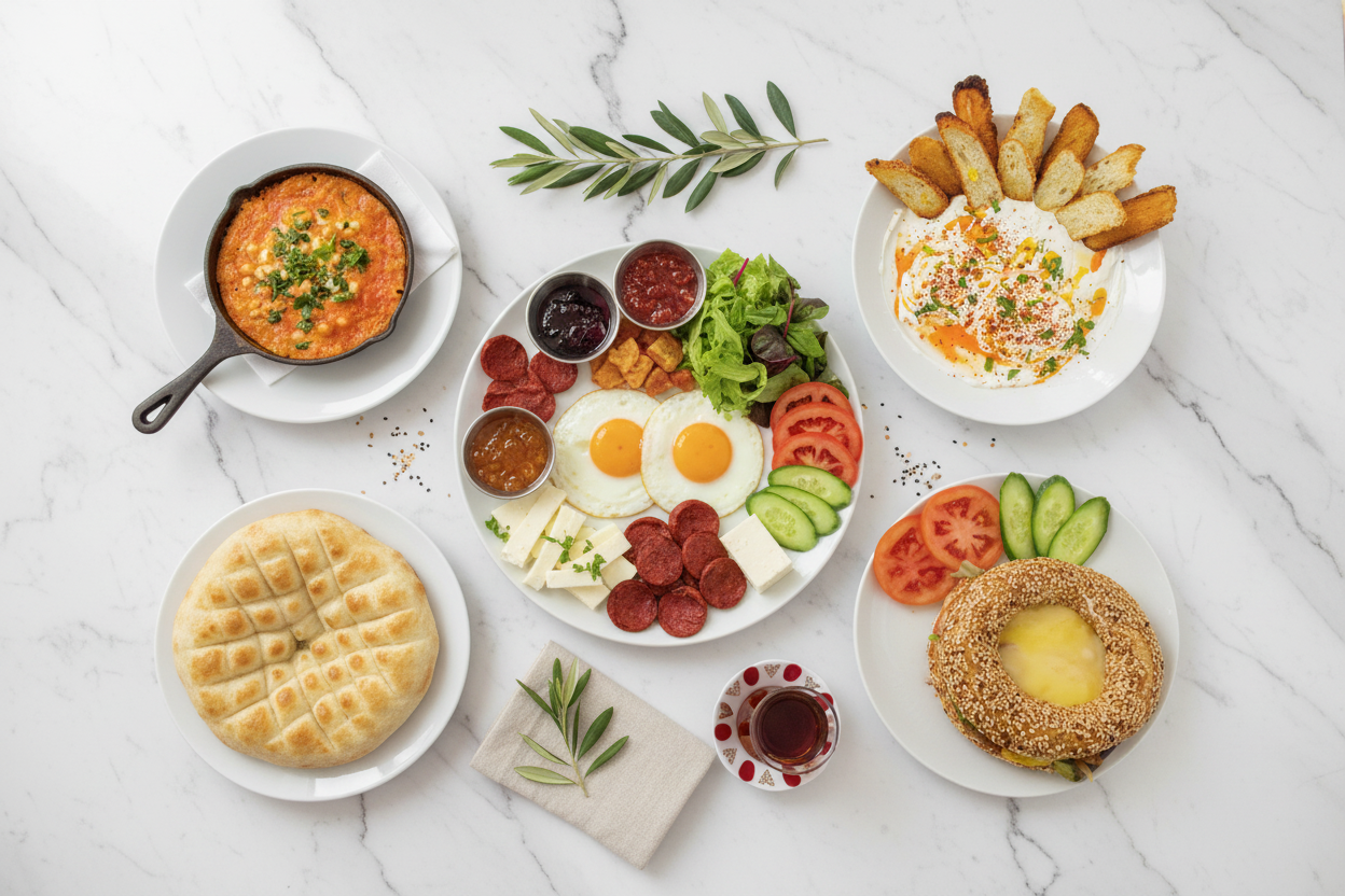 Breakfast Menu - Turkish Breakfast & Morning Specials | Simurgh Bakery