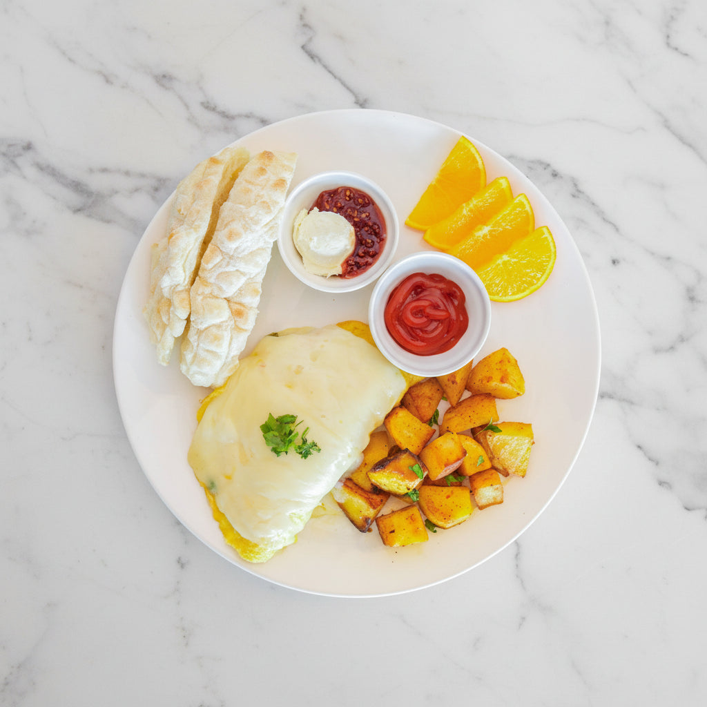 Californian Breakfast | East Bay Brunch Emeryville | Simurgh Bakery
