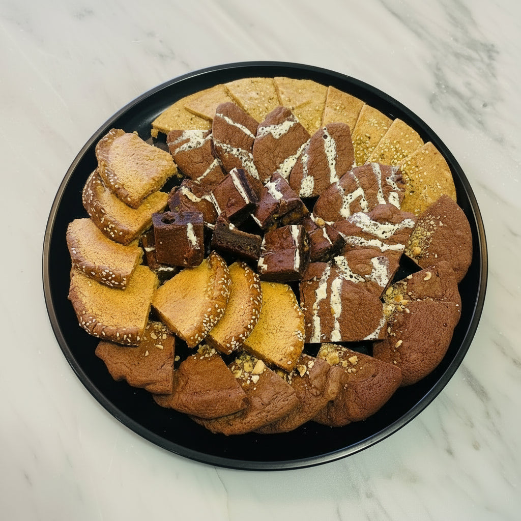 Assorted Cookie Platter – Simurgh Bakery